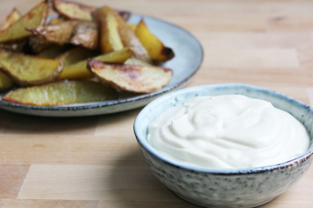 Vegan Mayonnaise + 3 Tasty Variations - Cheap And Cheerful Cooking