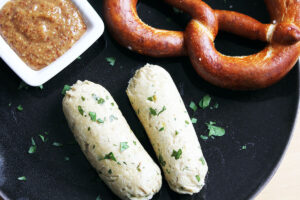Vegane Weißwurst - Cheap And Cheerful Cooking