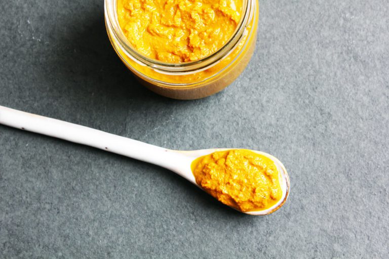 Golden Milk with Homemade Turmeric Paste - Cheap And Cheerful Cooking