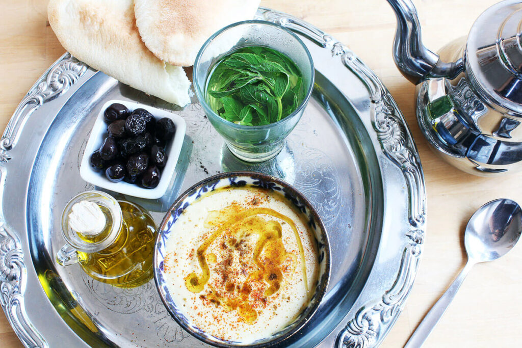 Bessara – Moroccan Fava Bean Soup - Cheap And Cheerful Cooking