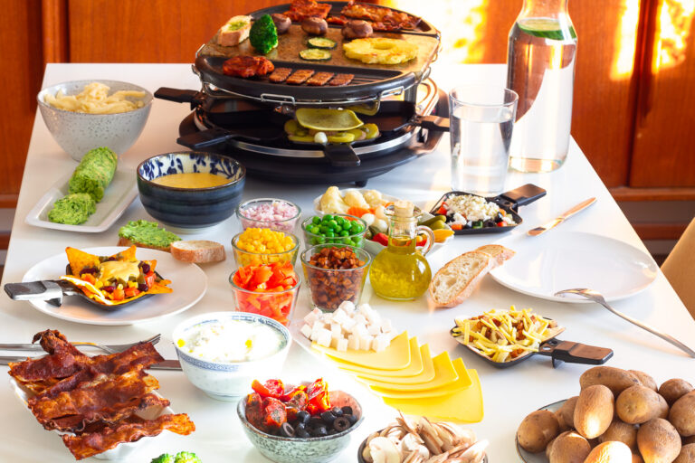 Vegan Raclette - Cheap And Cheerful Cooking