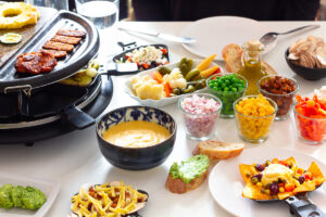 Vegan Raclette - Cheap And Cheerful Cooking