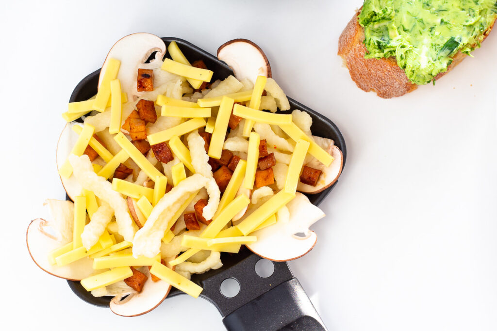 Vegan Raclette - Cheap And Cheerful Cooking