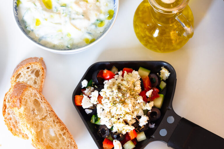 Vegan Raclette - Cheap And Cheerful Cooking