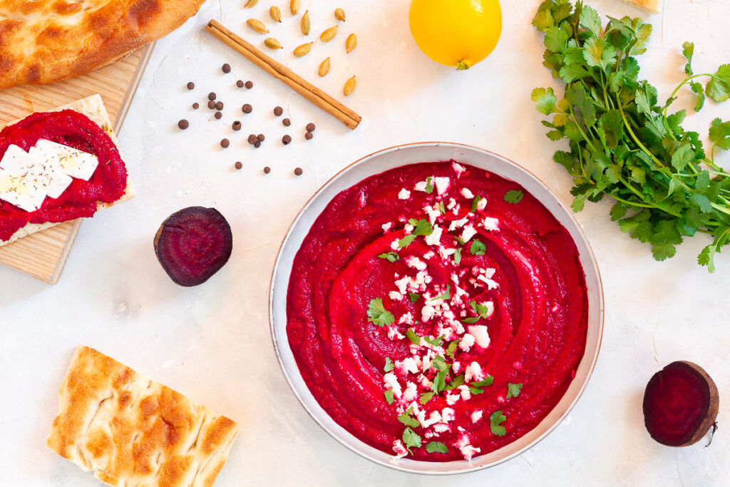Vegan Beetroot Dip Cheap And Cheerful Cooking