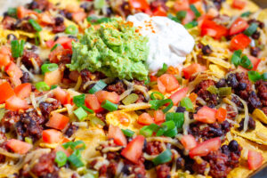 Vegan Nachos Deluxe - Cheap And Cheerful Cooking