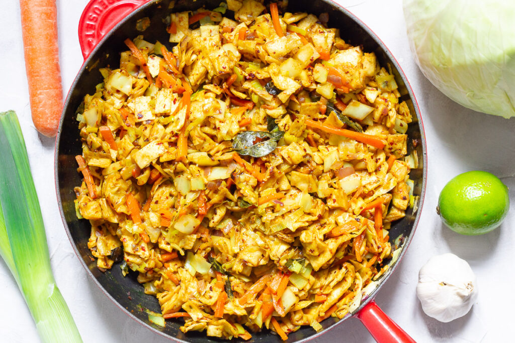 Vegan Kottu Roti – Sri Lankan Streetfood - Cheap And Cheerful Cooking